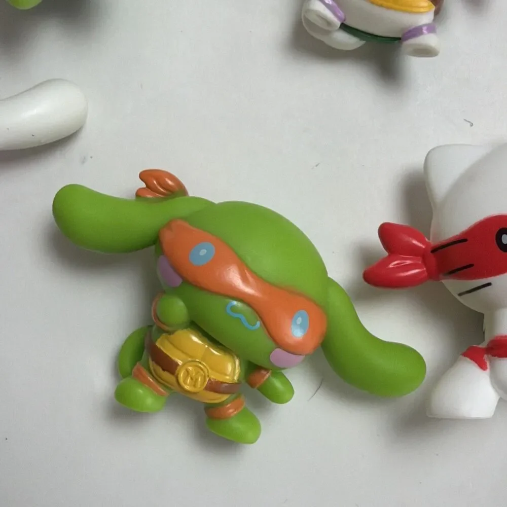 McDonald's | Toys | Teenage Mutant Ninja Turtles Hello Kitty Happy Meal ...